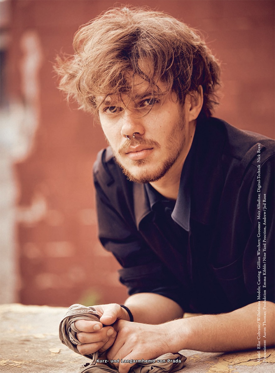 Ellar Coltrane is Chic Fall Vision for Zeit Cover Shoot – The Fashionisto