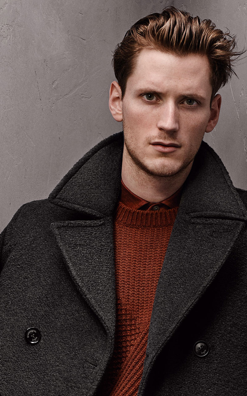 Ermenegildo Zegna Fall/Winter 2015 Menswear Catalogue