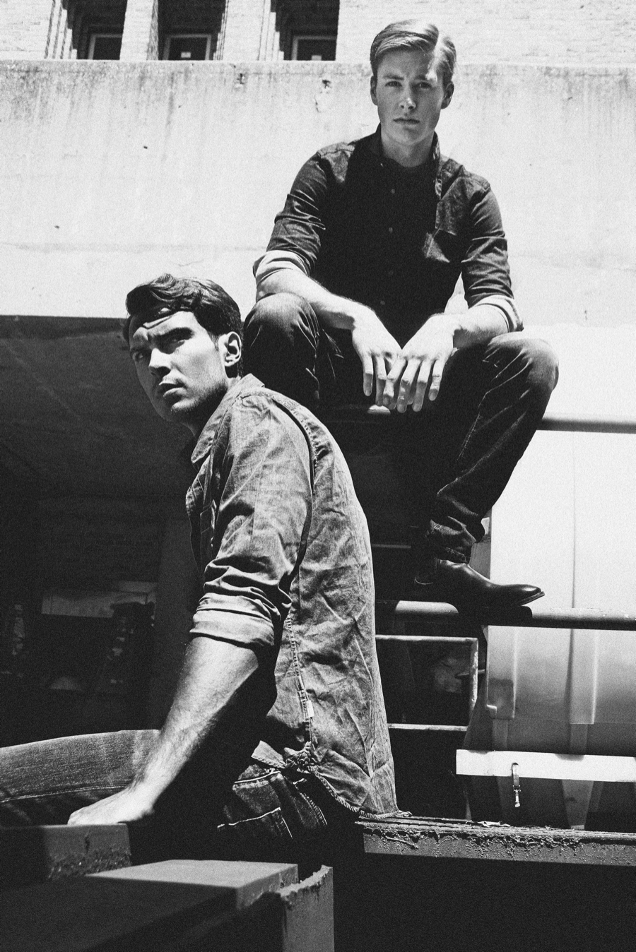 Exclusive: Luke Stockman + Kevin Hubsmith by Ricky Michiels – The ...