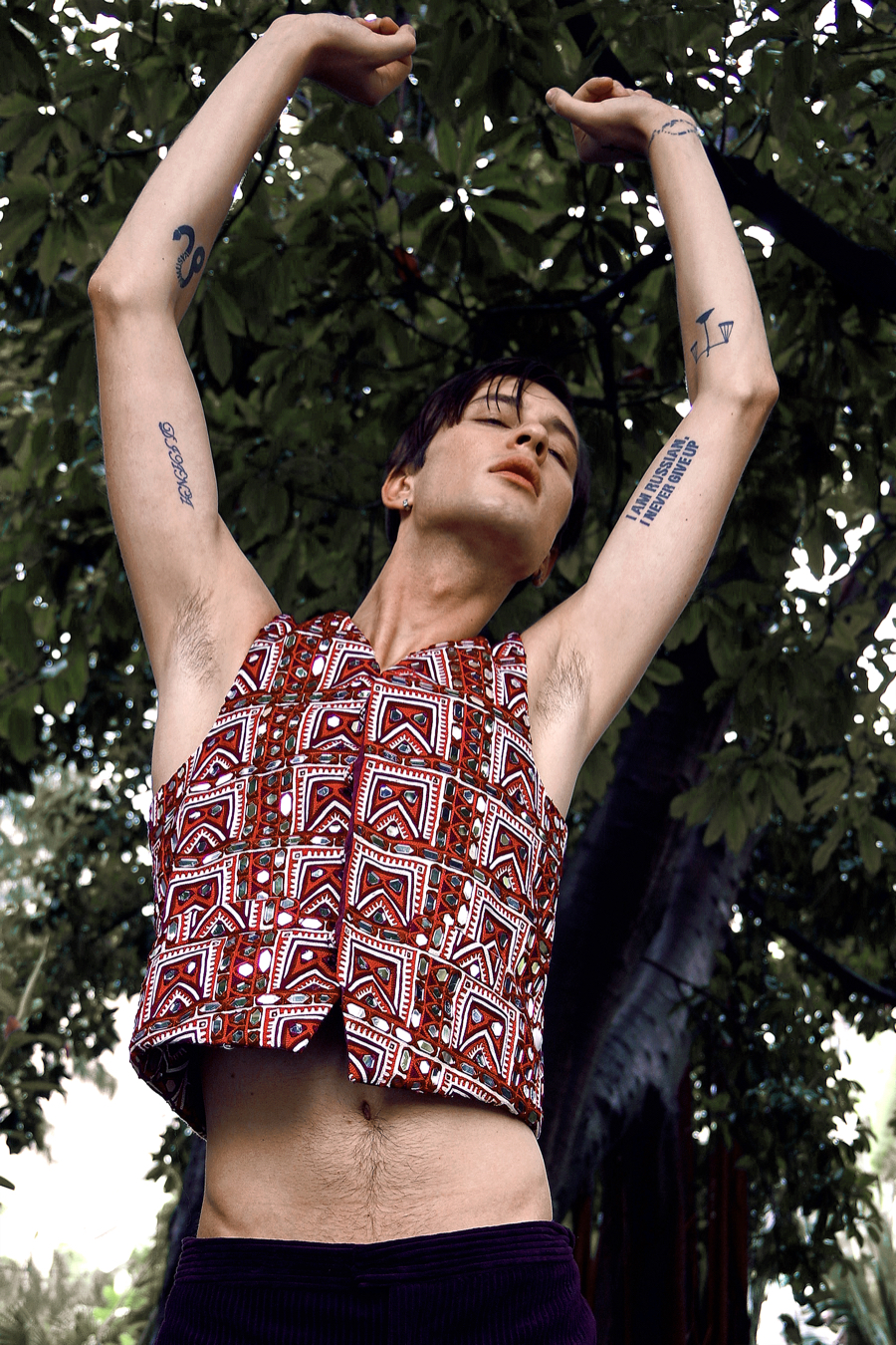 Exclusive: Dima Dionesov in ’20 Grams of Soul’ by Jovei Blink – The ...