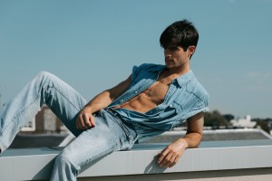 Frederic Tisseau Channels 1990s Style in Taylor Miller Shoot – The ...
