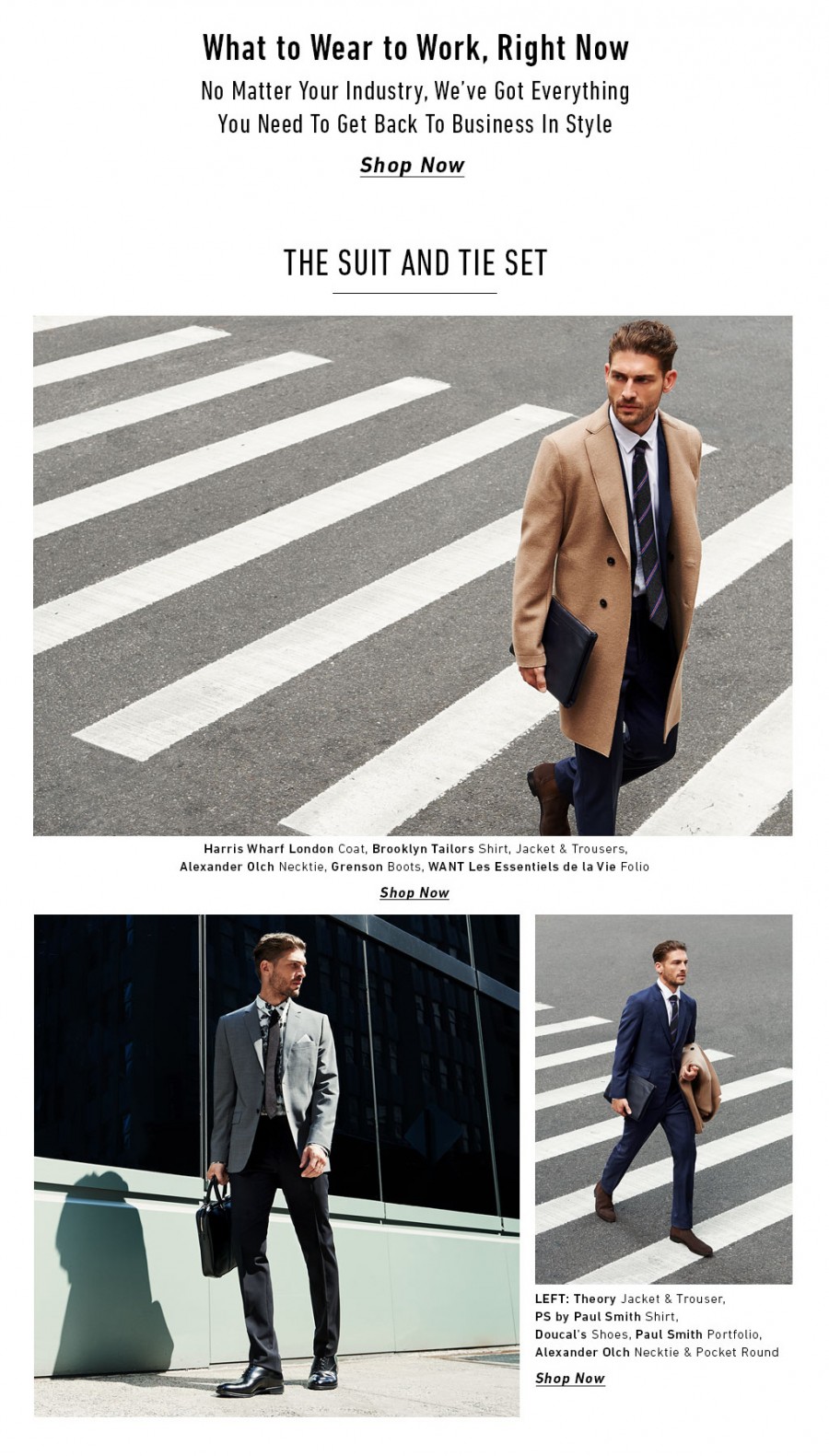 How to Dress for Work (Men's Style 101) – The Fashionisto