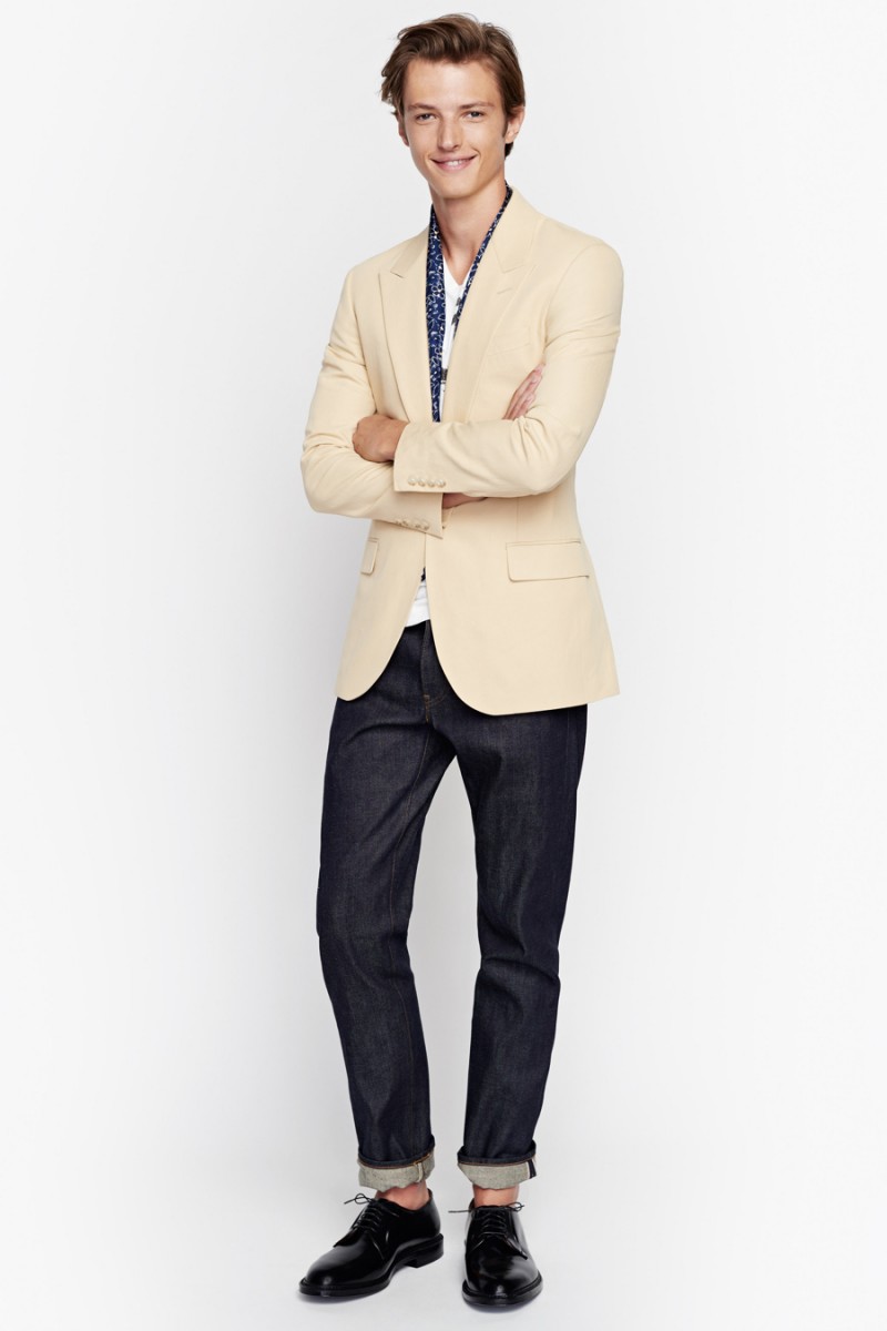 J.Crew Men Spring/Summer 2016 Collection