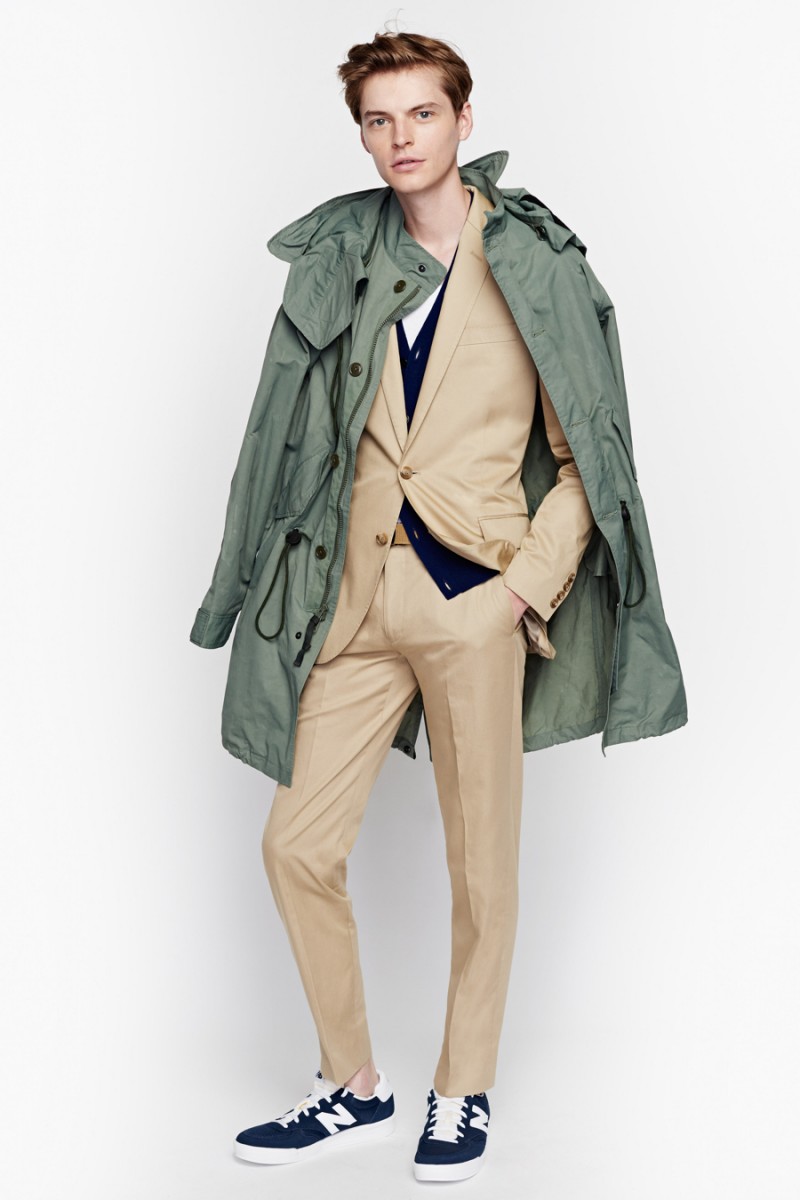 J.Crew Men Spring/Summer 2016 Collection