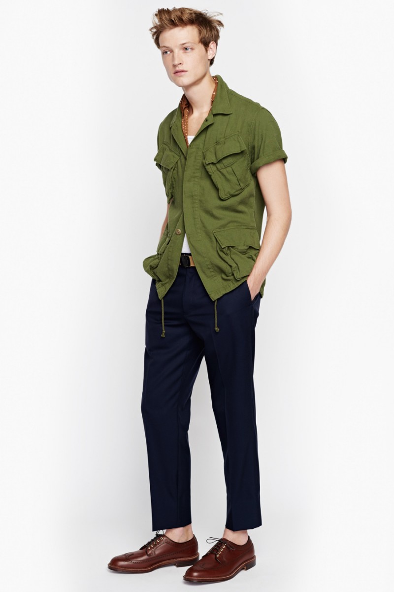 J.Crew Men Spring/Summer 2016 Collection