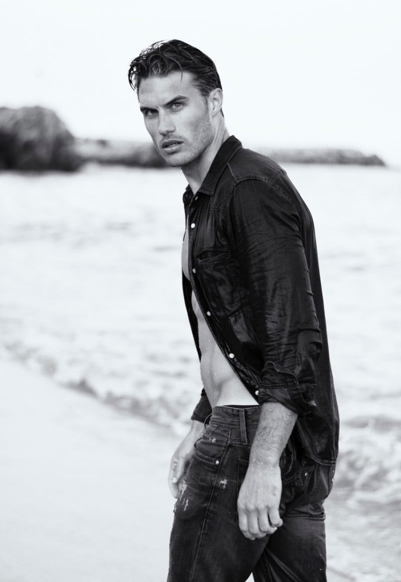Portrait: Jábel Balbuena by Santiago Madrid – The Fashionisto