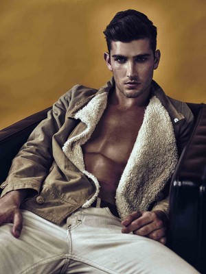 Jack Vanderhart Shines in Daniel Jaems Shoot – The Fashionisto