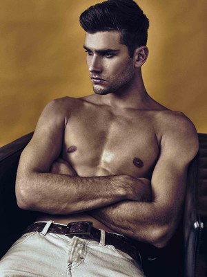 Jack Vanderhart Shines in Daniel Jaems Shoot – The Fashionisto