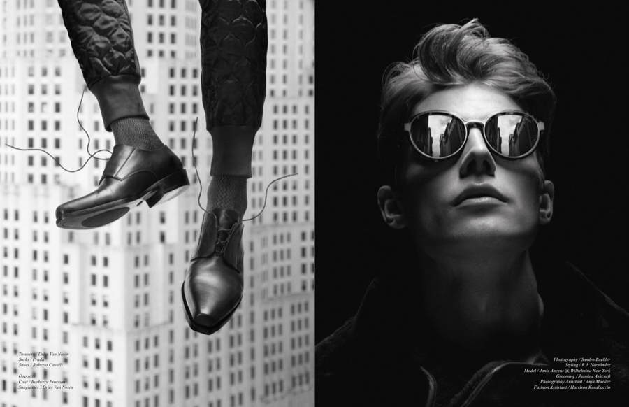 Janis Ancens Conquers the City for Schön! – The Fashionisto