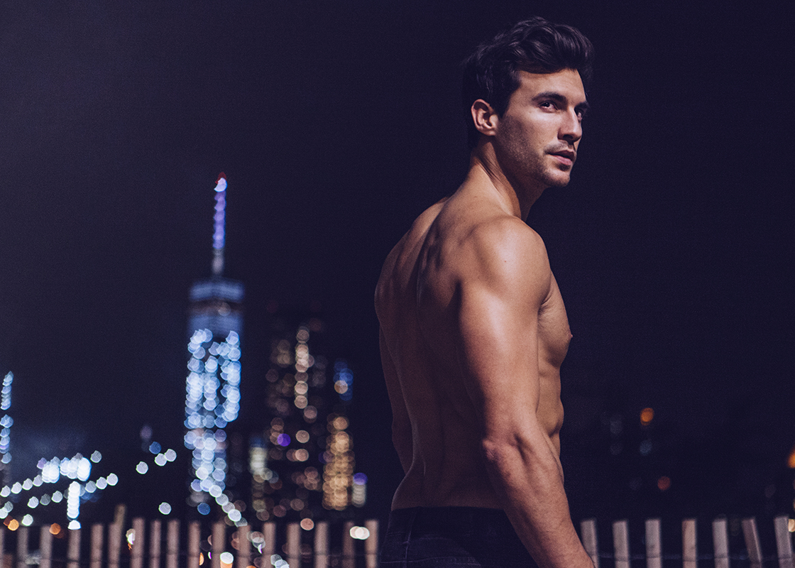 Nocturne: Jesse Dunphy by Erik Carter – The Fashionisto