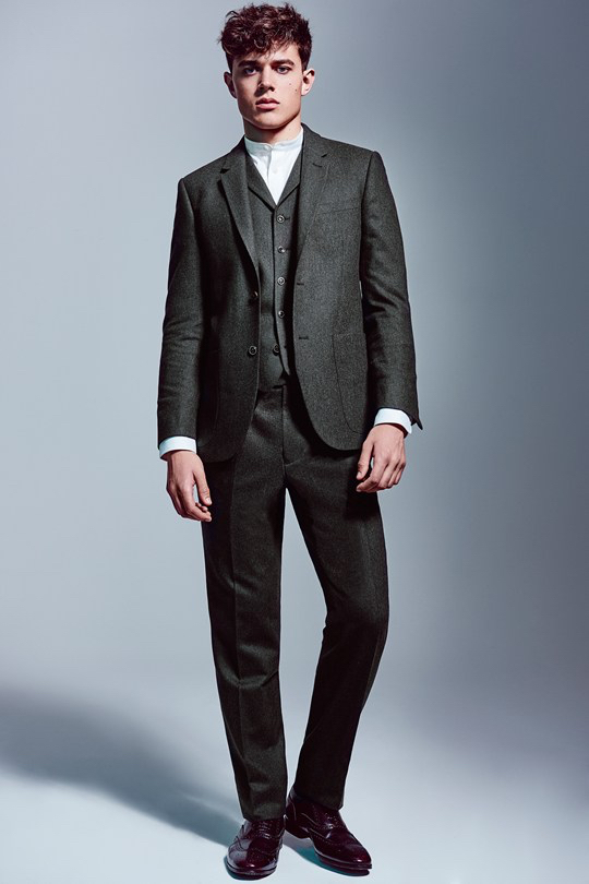 John Lewis Fall/Winter 2015 Menswear