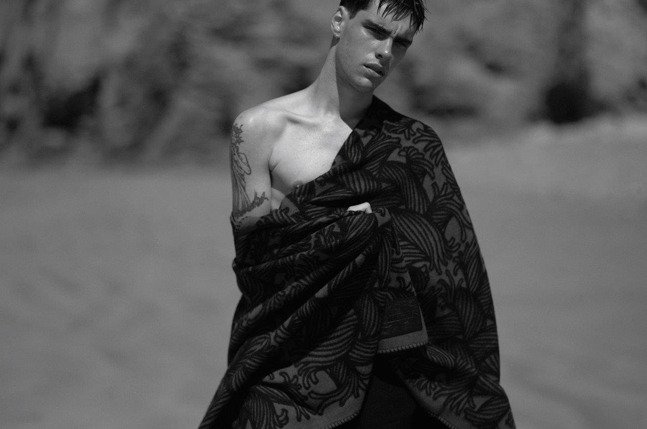 Jonathan Bauer-Hayden Rocks Louis Vuitton for Sorbet Editorial – The ...