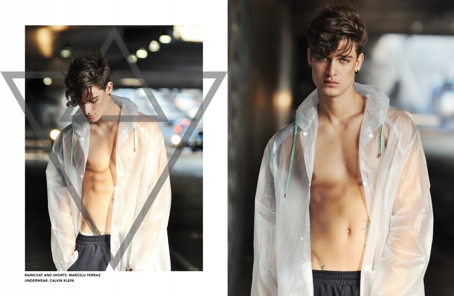 Jonathan Bellini Stars in ‘Graphical’ by Hudson Rennan – The Fashionisto