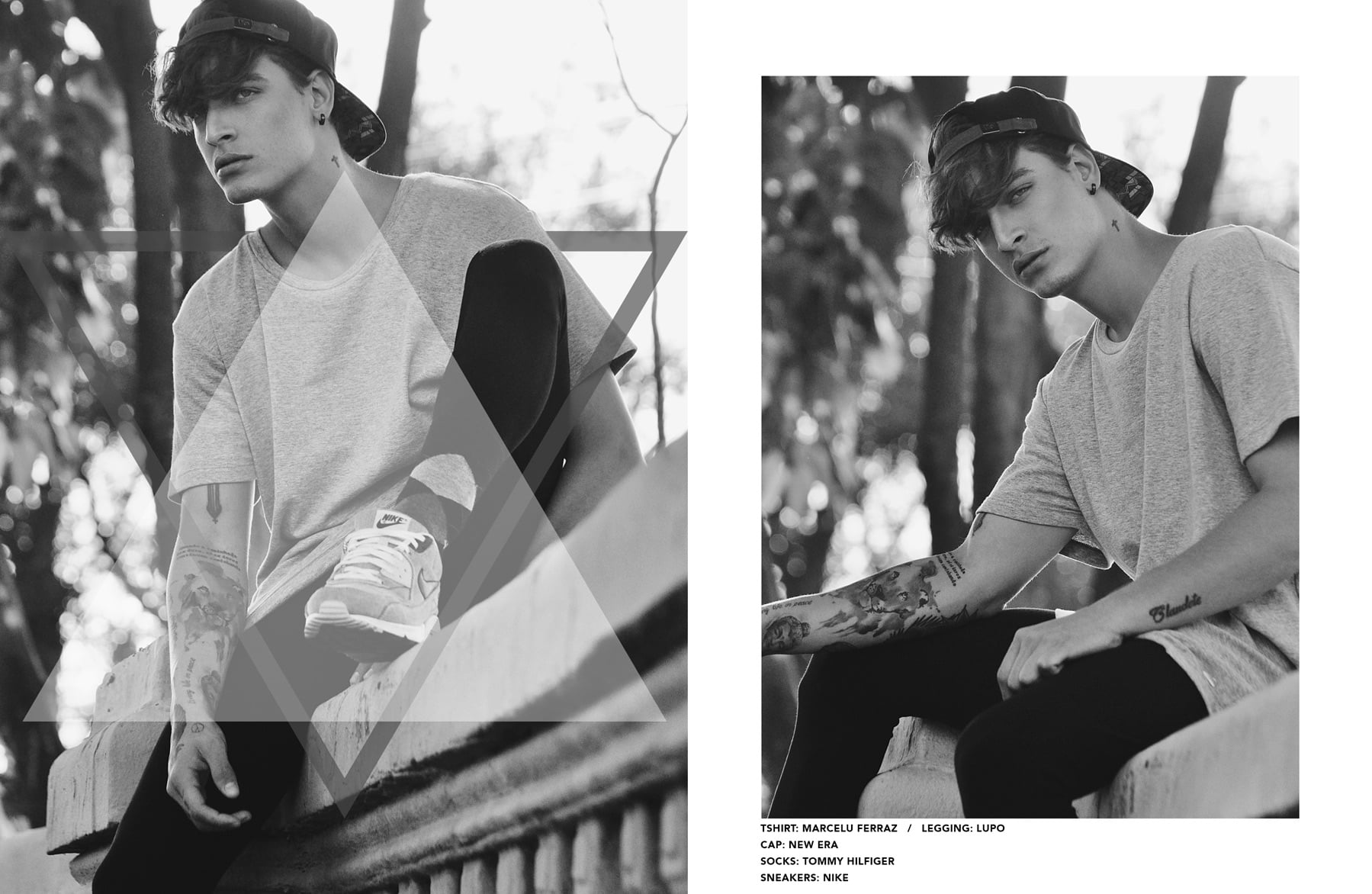 Jonathan Bellini Stars in ‘Graphical’ by Hudson Rennan – The Fashionisto