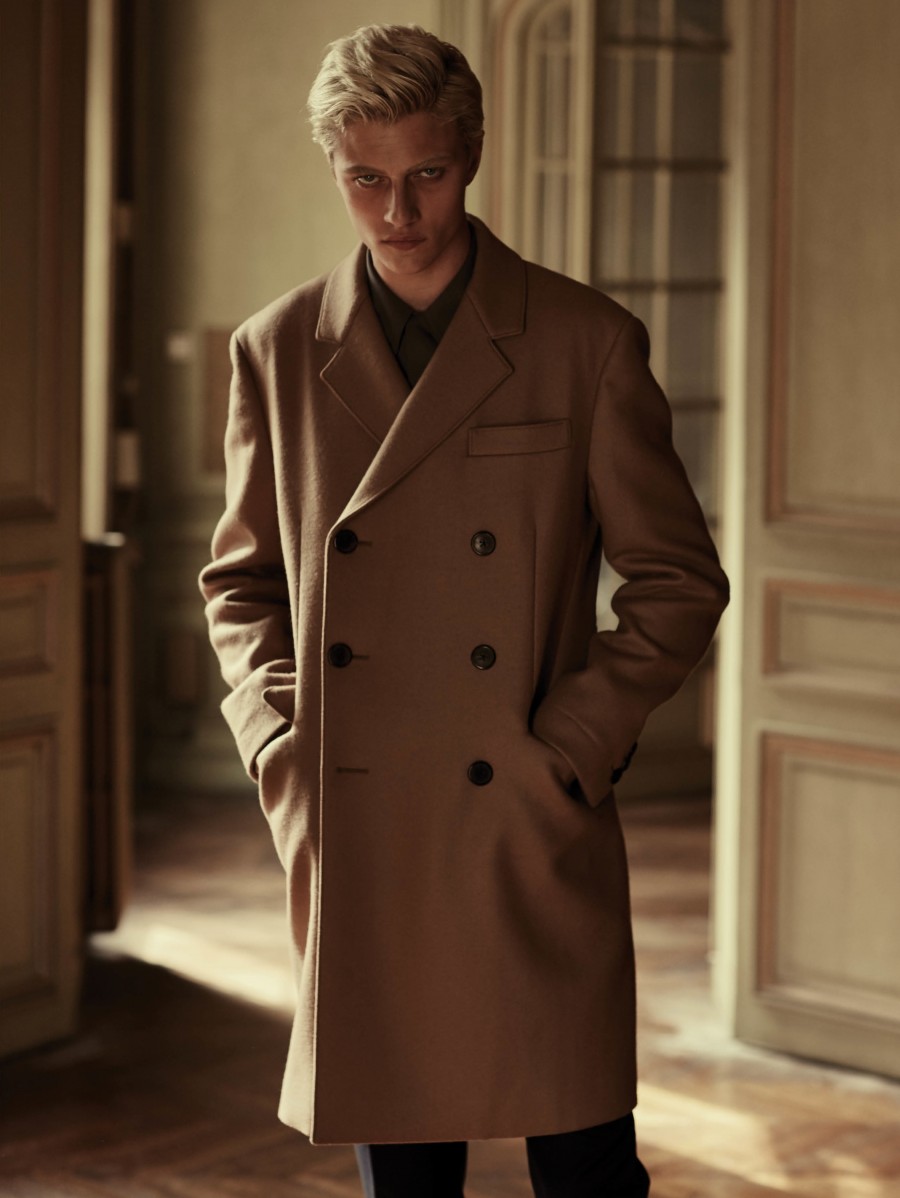 Lucky Blue Smith Poses for CR Men’s Book, Why He’s In His Own League as ...