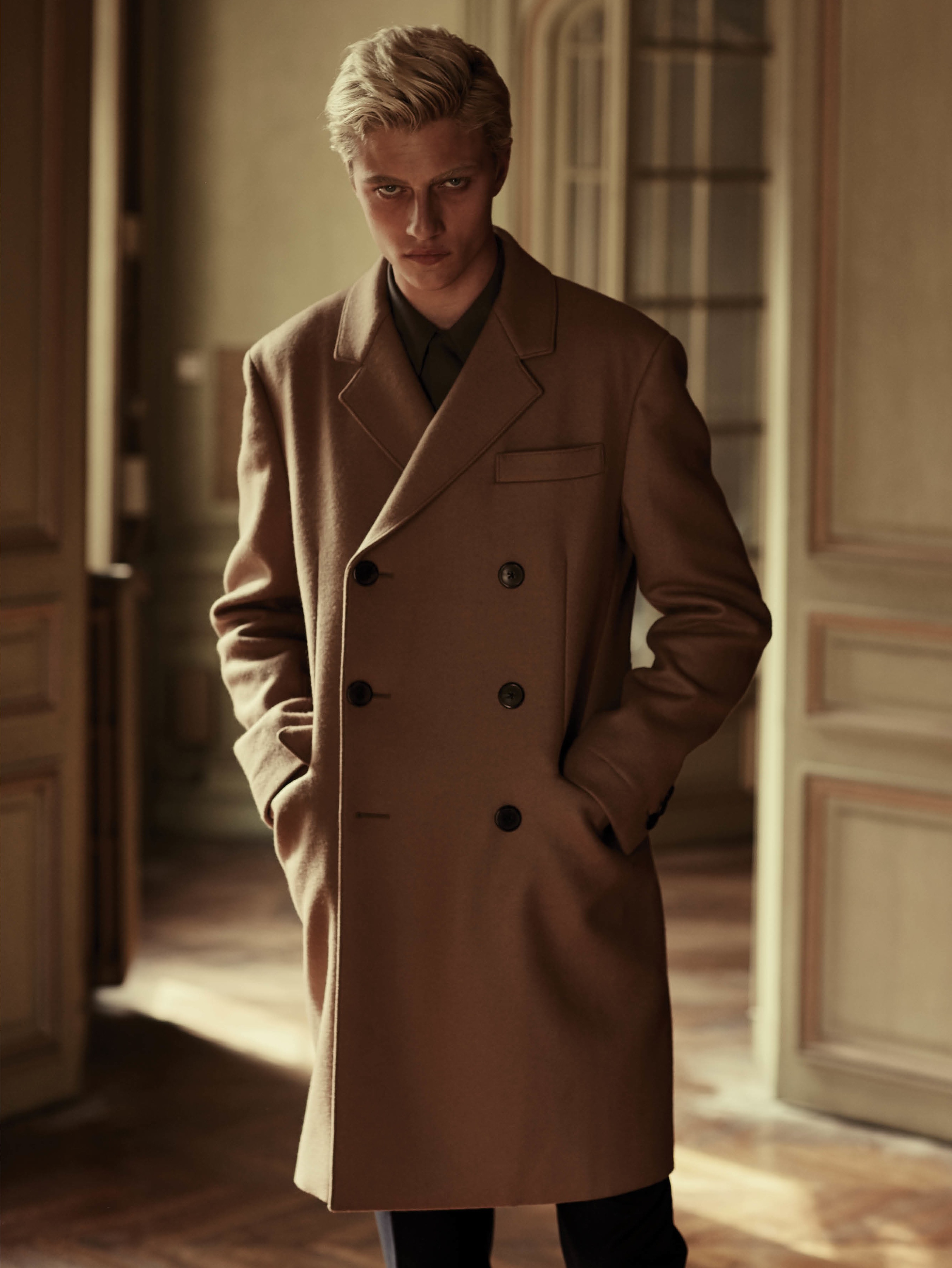 Lucky Blue Smith Poses for CR Men’s Book, Why He’s In His Own League as ...