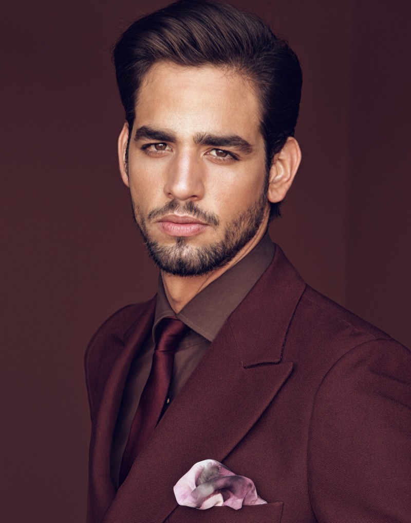 Luis Ocasio is Sleek Vision for Maurizio Montani Shoot – The Fashionisto