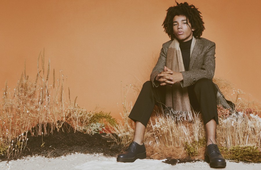 Luka Sabbat Rocks Tailored Menswear for SSENSE Editorial – The Fashionisto