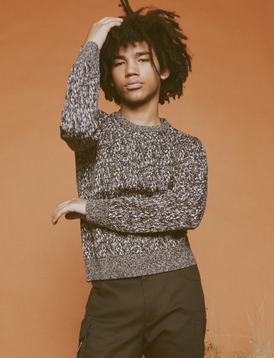 Luka Sabbat Rocks Tailored Menswear for SSENSE Editorial – The Fashionisto