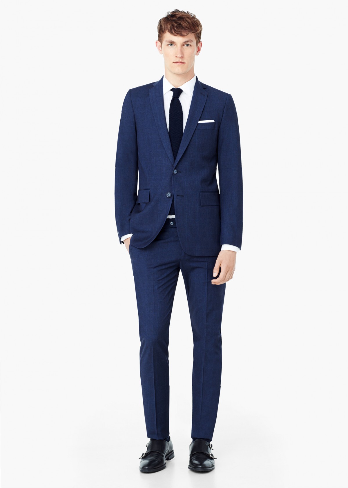 Mango Men Presents Fall Suiting Guide