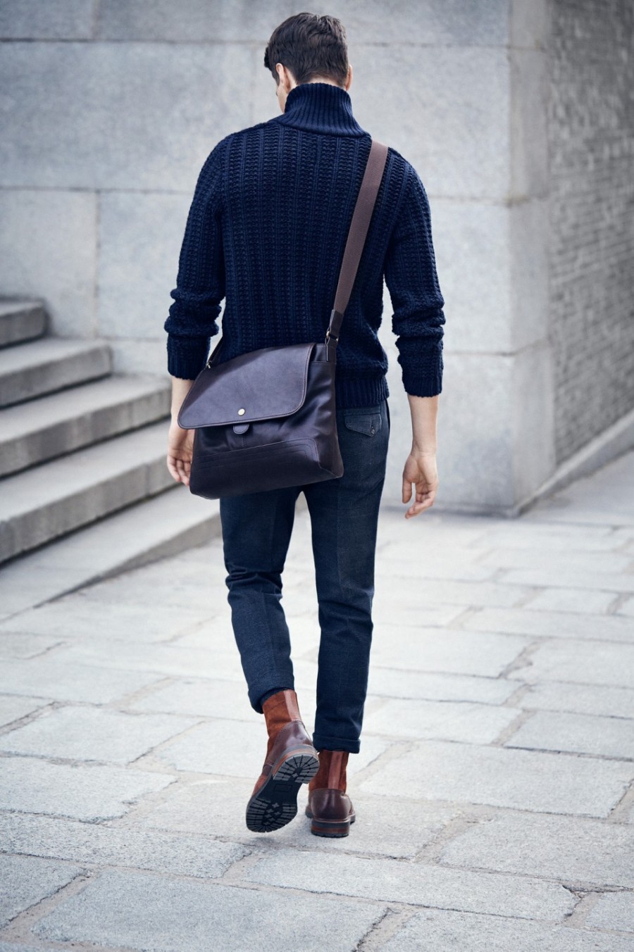 Mango Presents Smart Urban Men's Styles