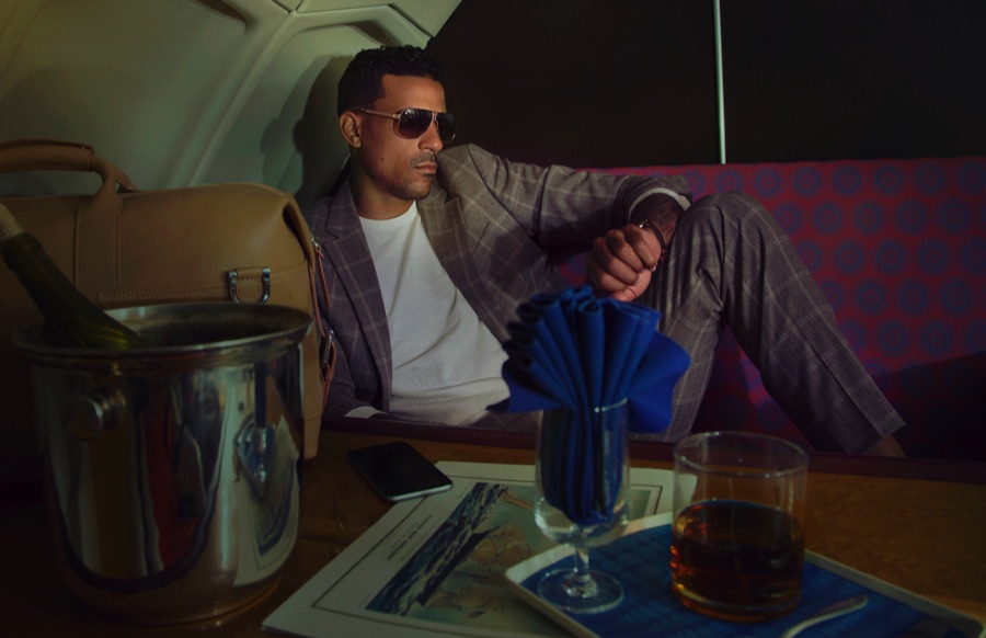 Matt Barnes Stars in Ferrvor Shoot, Talks Style – The Fashionisto