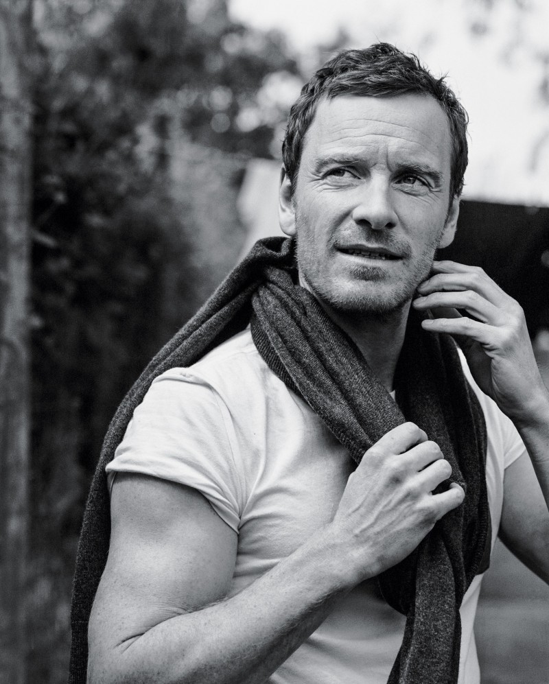 Michael Fassbender Covers T Magazine, Talks Acting Technique – The ...