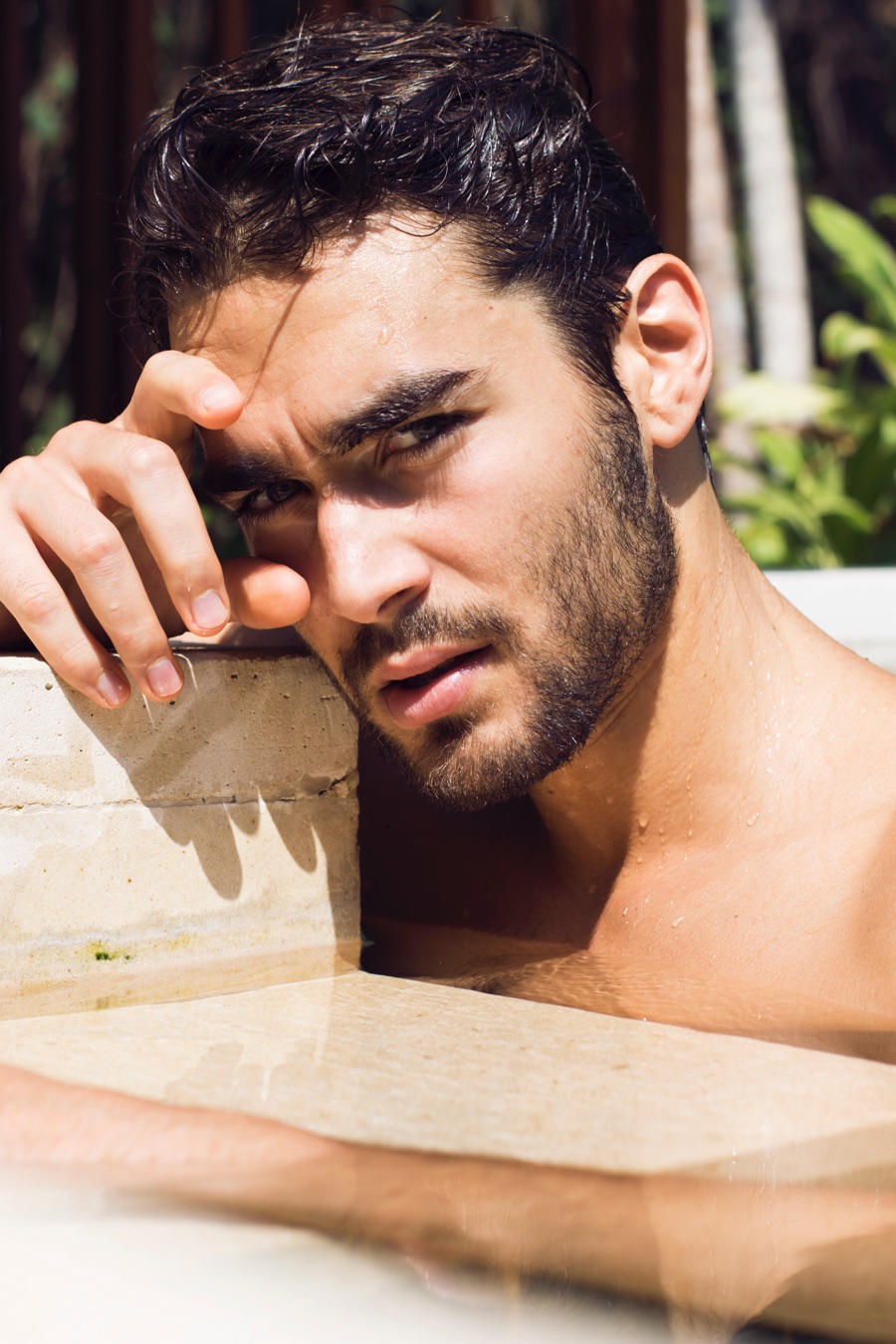 Let Me Shoot Me: Nicolas Simoes Unveils Auto Portraits – The Fashionisto