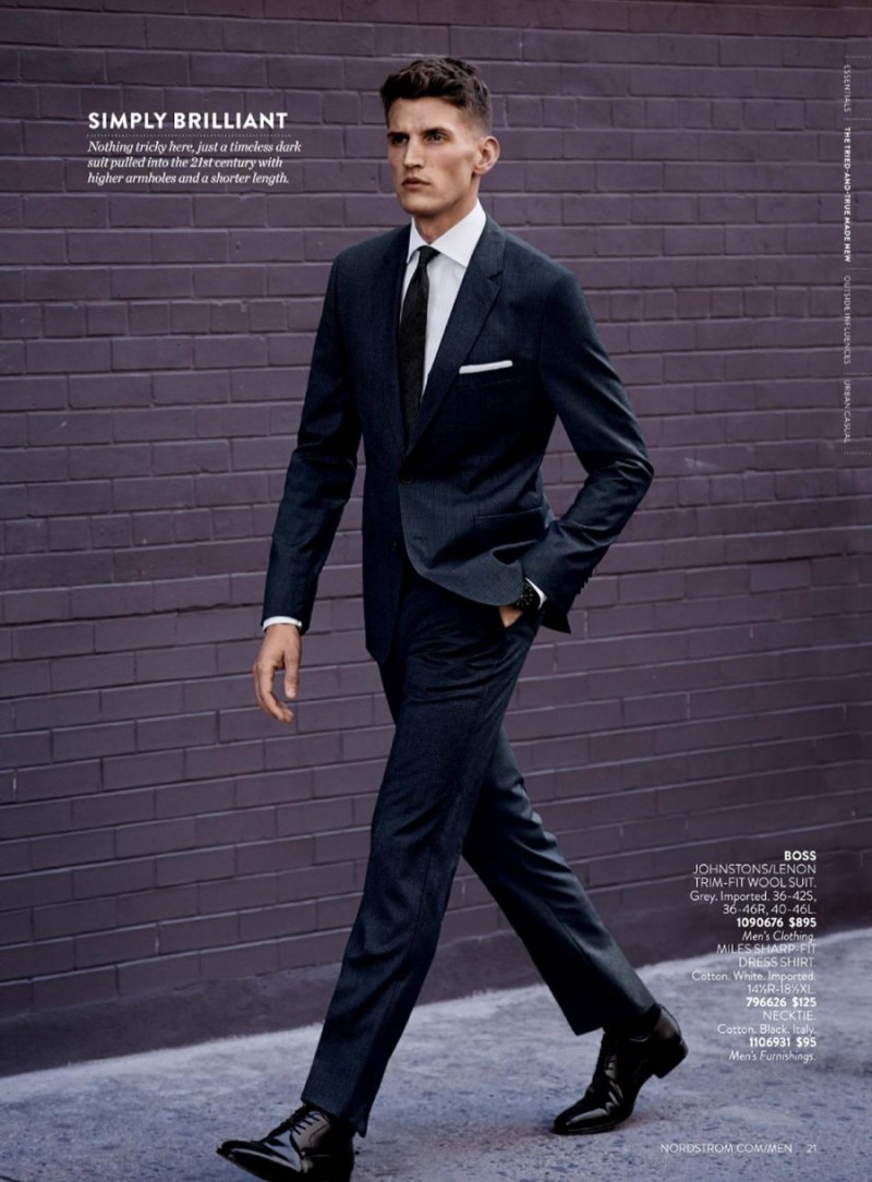 Nordstrom Men’s Catalogue Rounds Up Fall 2015 Essentials – The Fashionisto