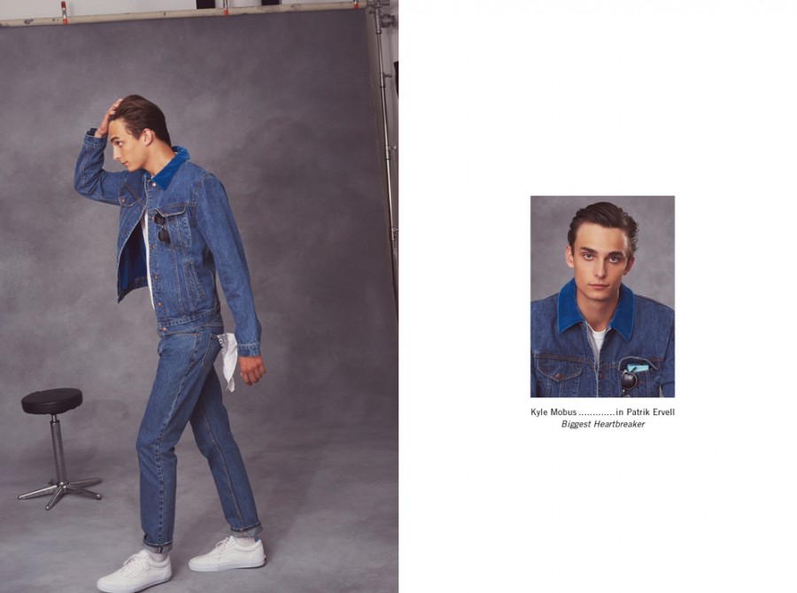 Re:Quest Models Pose for Yearbook Themed Photos – The Fashionisto