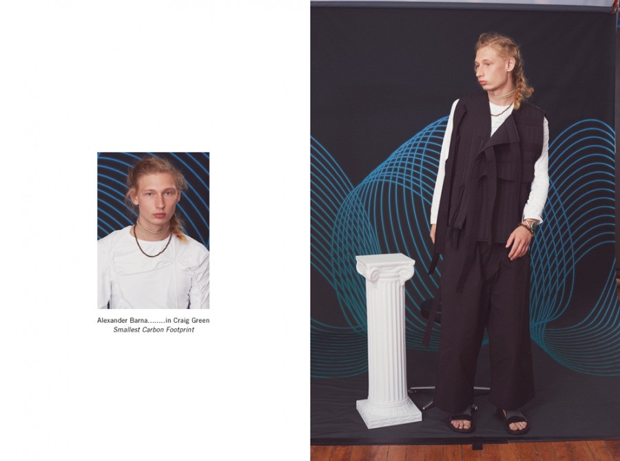 Re:Quest Models Pose for Yearbook Themed Photos – The Fashionisto