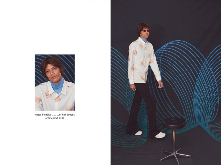 Re:Quest Models Pose for Yearbook Themed Photos – The Fashionisto