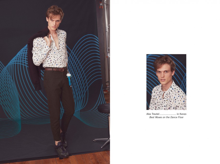 Re:Quest Models Pose for Yearbook Themed Photos – The Fashionisto