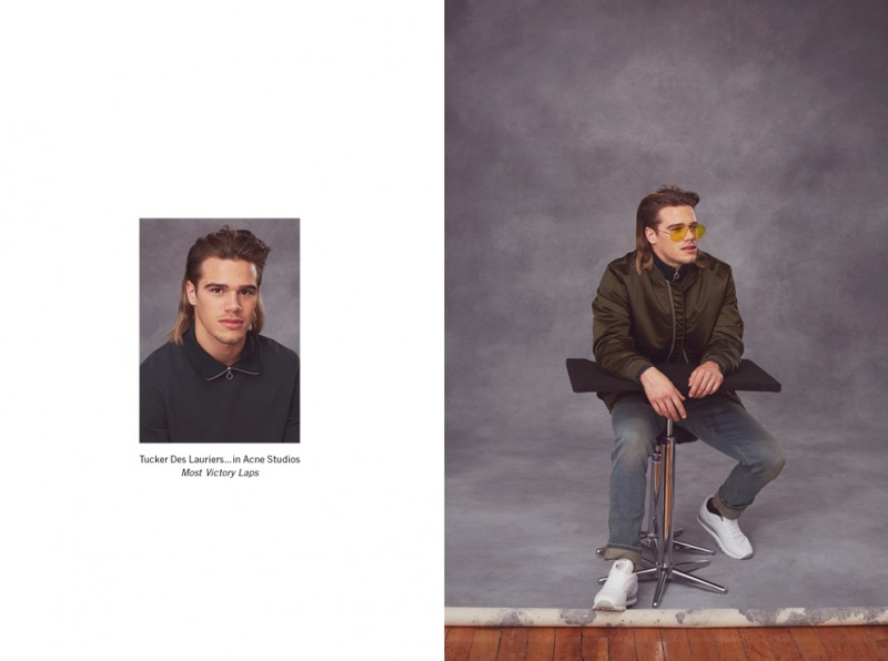 Re:Quest Models Pose for Yearbook Themed Photos – The Fashionisto