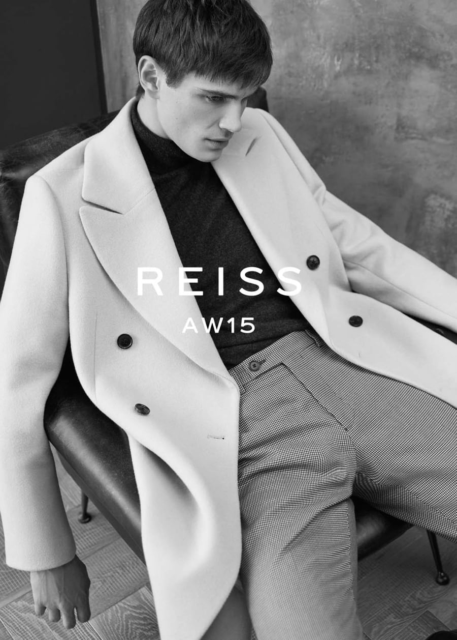 Reiss Features Smart Styles for Fall/Winter 2015 Campaign – The Fashionisto