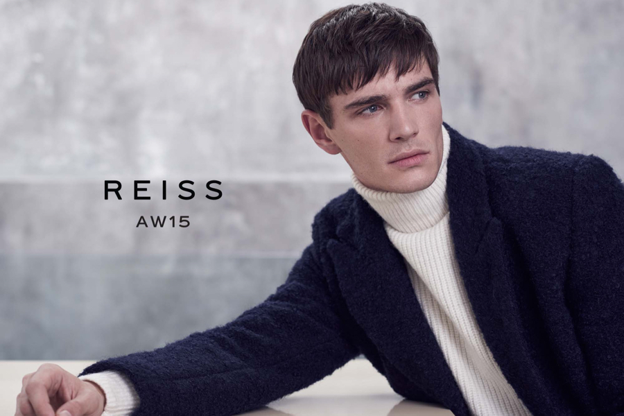 Reiss Features Smart Styles for Fall/Winter 2015 Campaign – The Fashionisto
