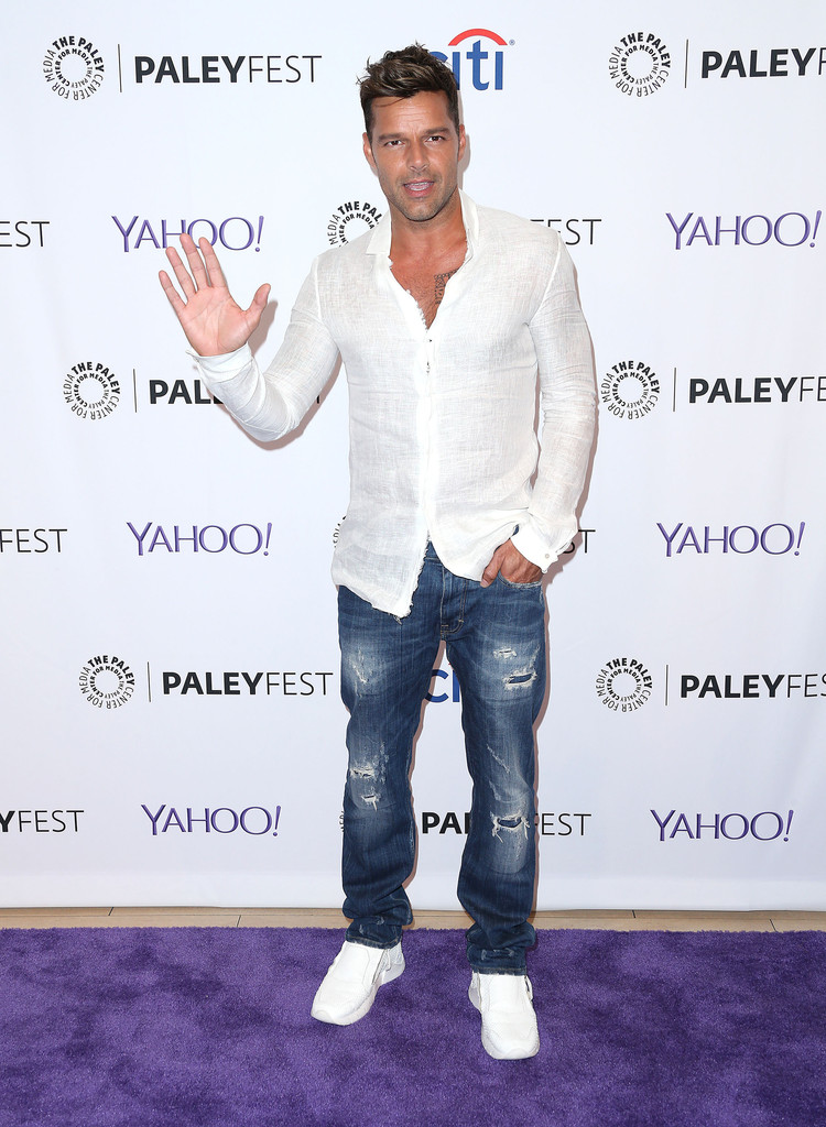 Ricky Martin - Puerto Rican Singer & Actor