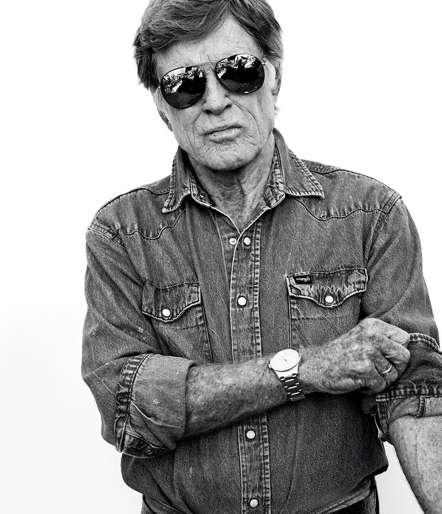 Robert Redford Wears Western Styles for WSJ Cover Shoot – The Fashionisto