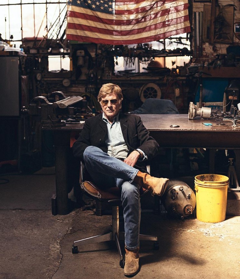 Robert Redford Wears Western Styles for WSJ Cover Shoot – The Fashionisto