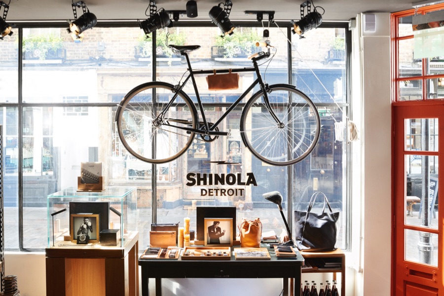 Shinola: American-Built Products Shine – The Fashionisto