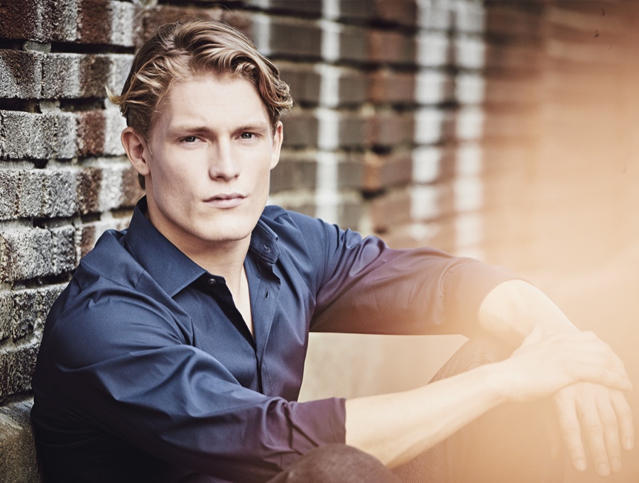 Thomas Pink Fall/Winter 2015 Men's Campaign