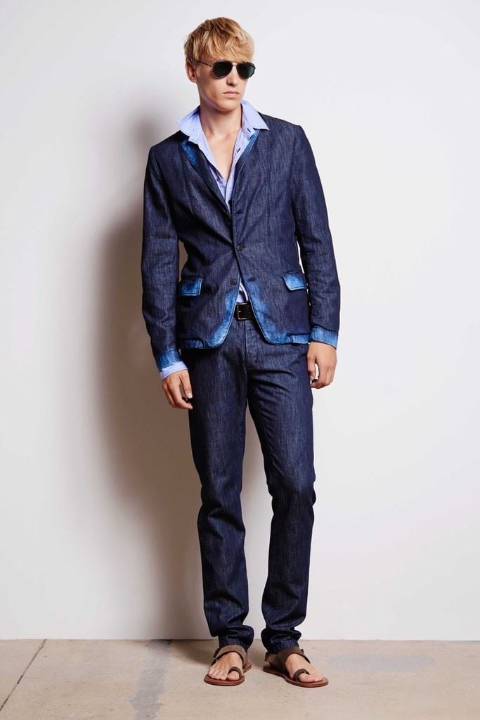 Tomas Maier Spring/Summer 2016 Menswear Collection