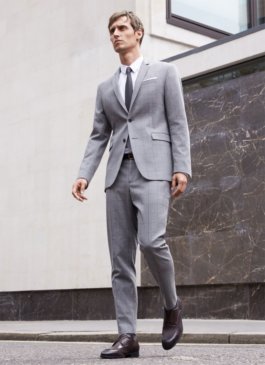 Zara Men Showcases Fall Tailoring