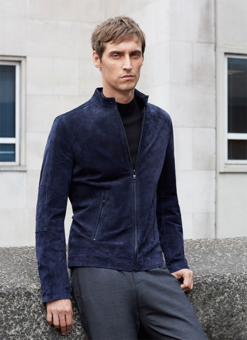 Zara Men Showcases Fall Tailoring