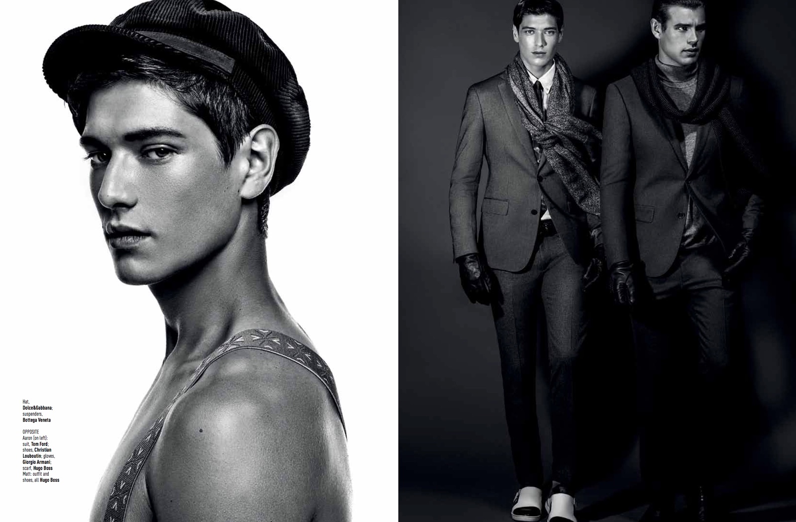 1950s Men's Fashions Inspire August Man Editorial