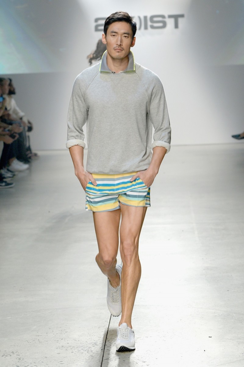 2(X)IST Spring/Summer 2016 Runway Show Pictures