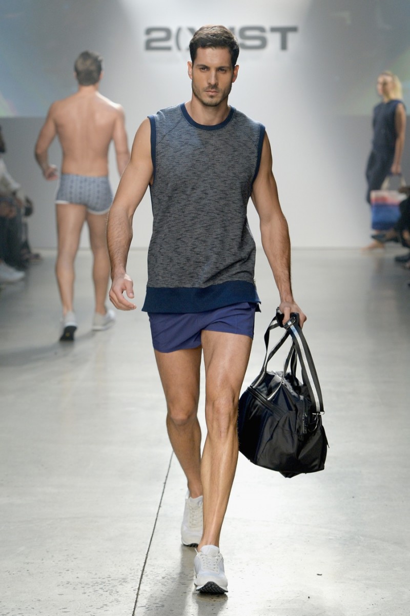 2(X)IST Spring/Summer 2016 Runway Show Pictures