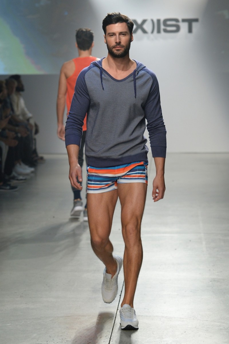 2(X)IST Spring/Summer 2016 Runway Show Pictures