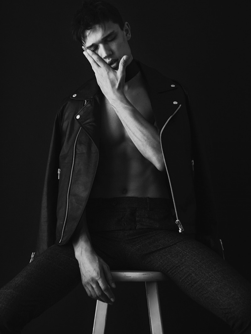 Portrait: Alex Lis by Anthony James Giura – The Fashionisto