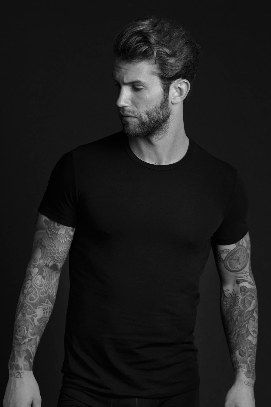 André Hamann Models Underwear for Tezenis Shoot – The Fashionisto
